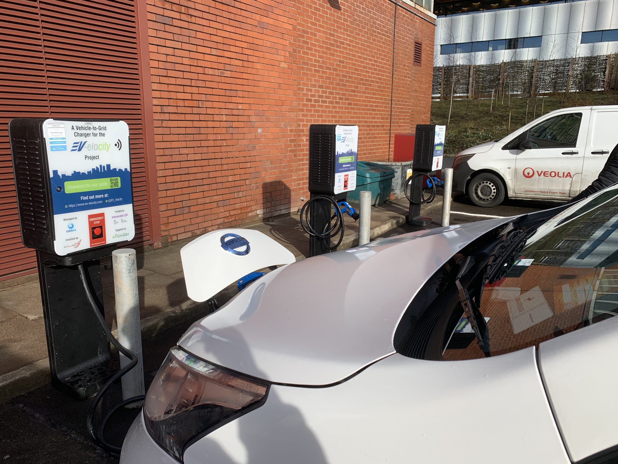 Vehicle-to-Grid | Energy Systems & Infrastructure